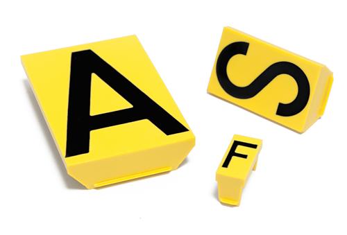 Letters geel - Letters - IPCO Webshop