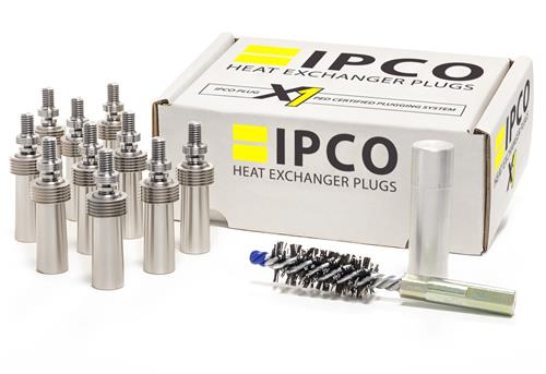 IPCO Plug en testsysteem warmtewisselaar - IPCO Webshop