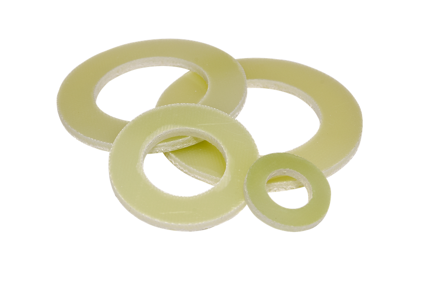 Isolatiering G10, M20 x dikte 3mm - Isolatieringen - IPCO Webshop