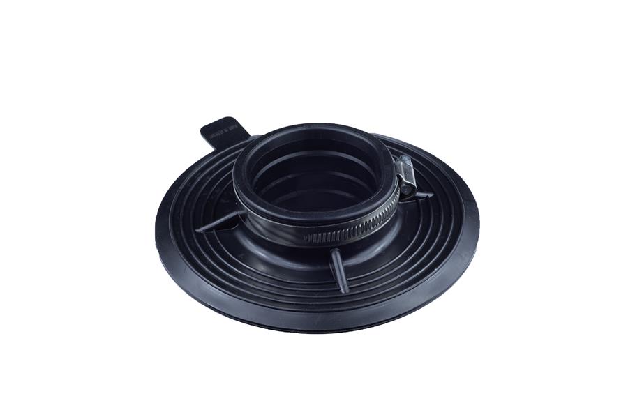 Muurkraag TPE tbv buis 110 mm - Muurkragen TPE - IPCO Webshop